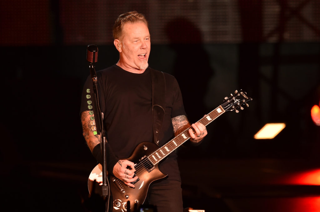 Metallica-frontman James Hetfield gaat acteren - Zita