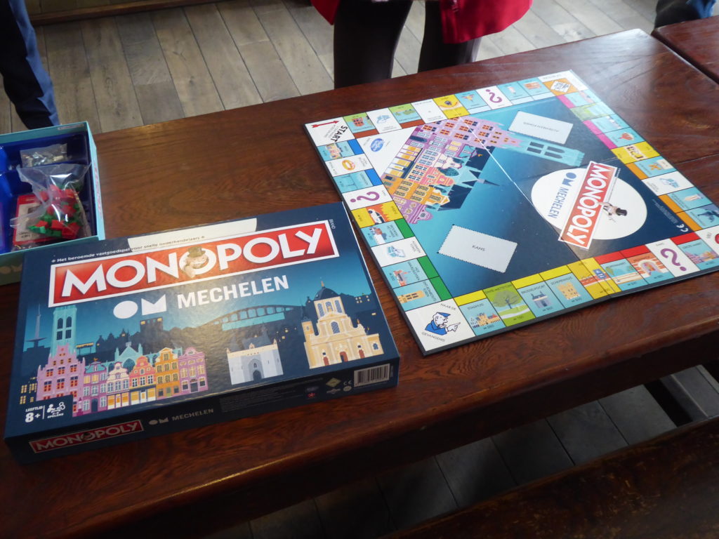 Mechelse editie van Monopoly ligt vanaf vandaag in de winkel - Zita