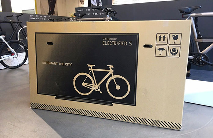 Fietsbedrijf bedenkt gewiekste manier om transportschade tegen te gaan ...