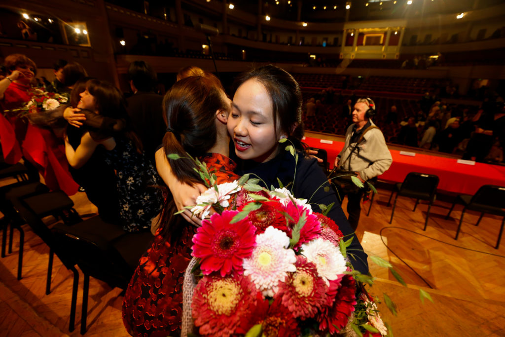 Amerikaanse Stella Chen wint Koningin Elisabethwedstrijd - Zita