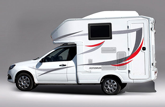 Voor de eenzame reiziger: een betaalbare mobilhome van Lada - Zita