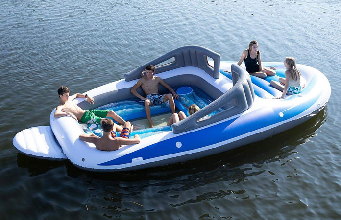 Een opblaasbare speedboot? Die kan je nu gewoon kopen! - Zita