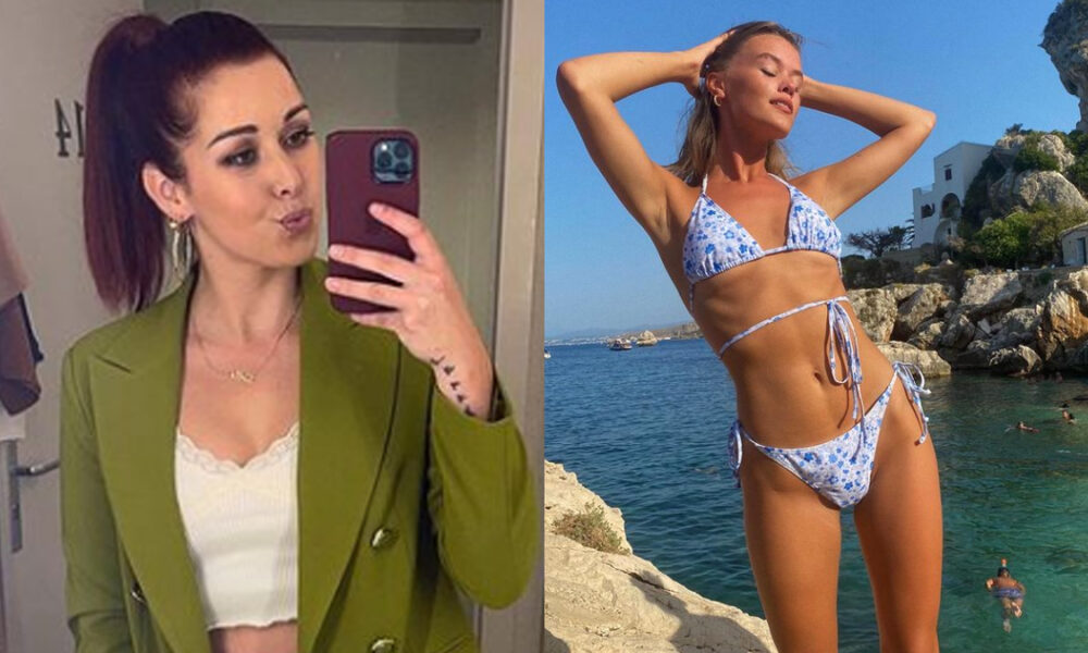 Lotte Vanwezemael neemt leuke selfie in kleedkamer, 'Blind Getrouwd'-Laura straalt in ...