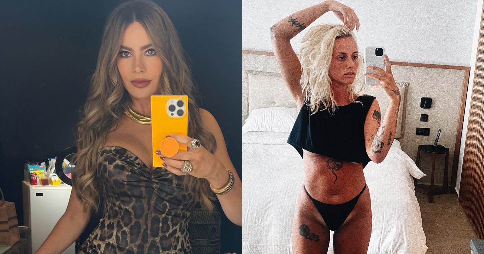 Jitske Van de Veire deelt pikante selfie, Tanja Dexters pakt uit met sexy plaatje en Heidi Klum ...
