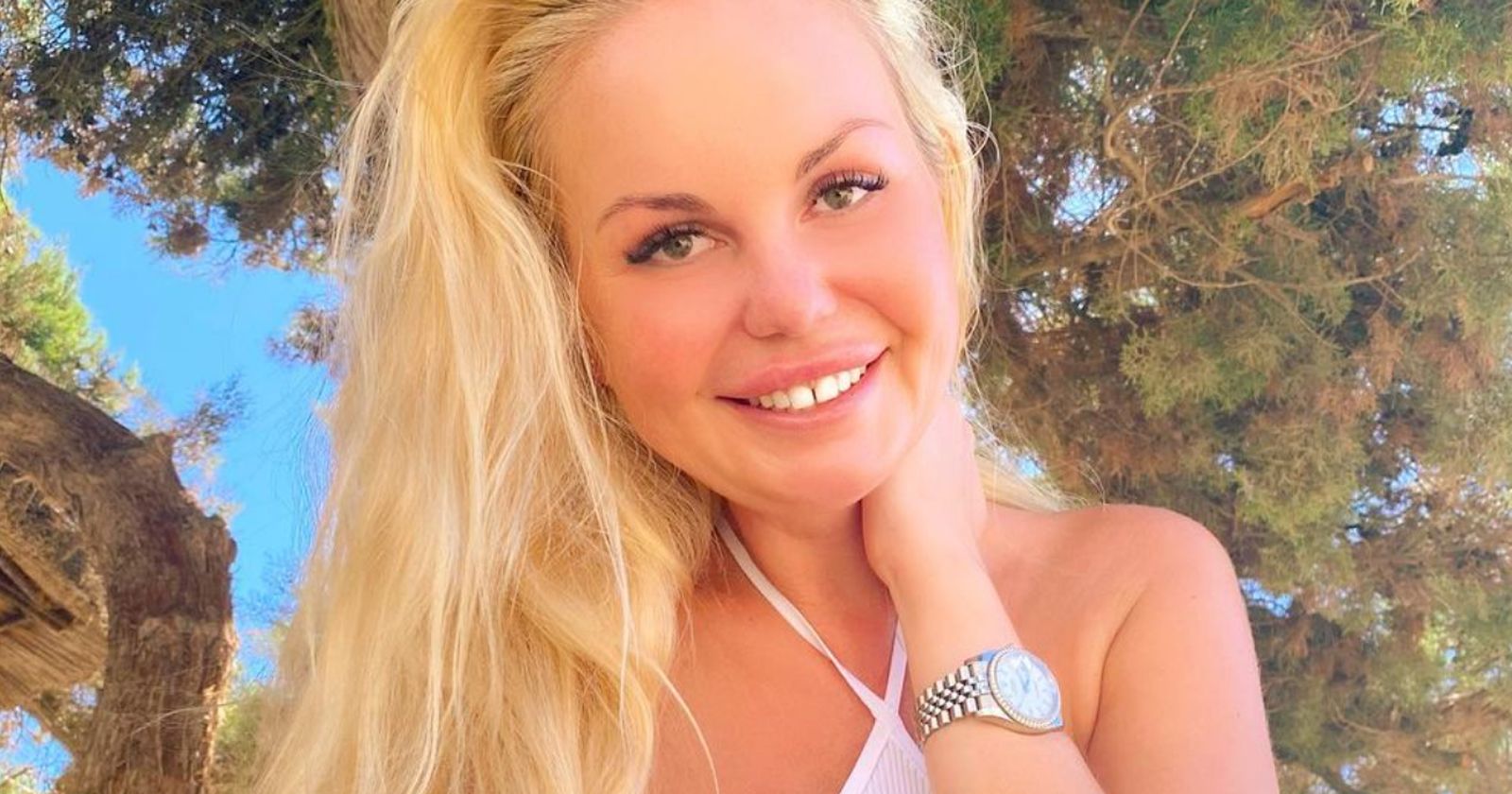 Lesley-Ann Poppe pakt uit met straffe foto's: "Wat een verschijning ...