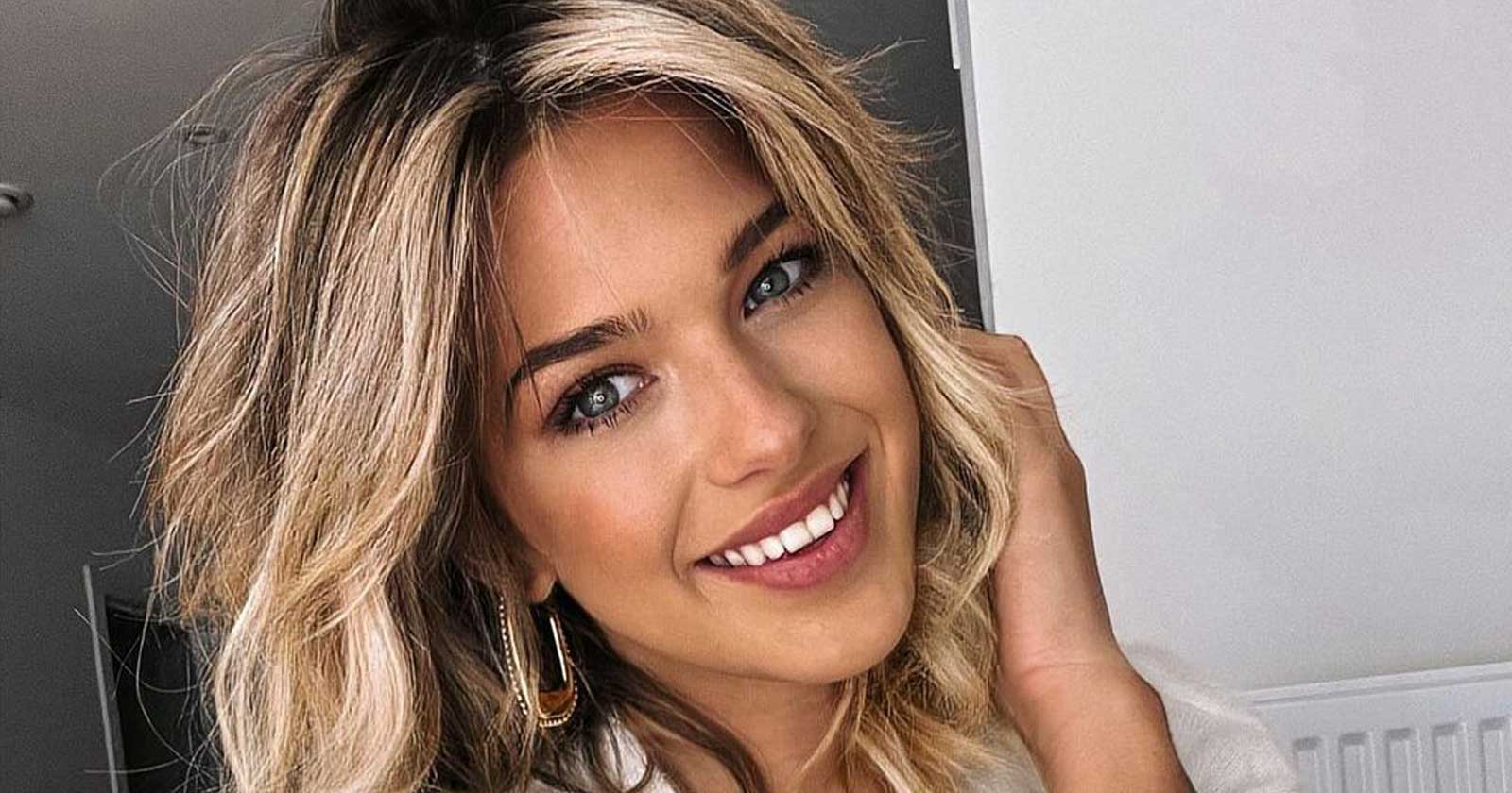 'K2 zoekt K3'-finaliste Amy Courtens deelt pikante verjaardagsfoto's ...