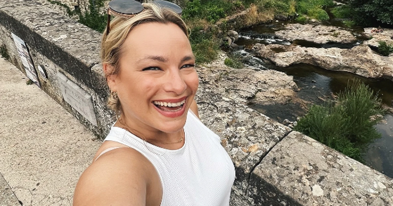 An Lemmens pakt uit met badpakselfies: "Bloedmooie vrouw!" (foto's) - Zita