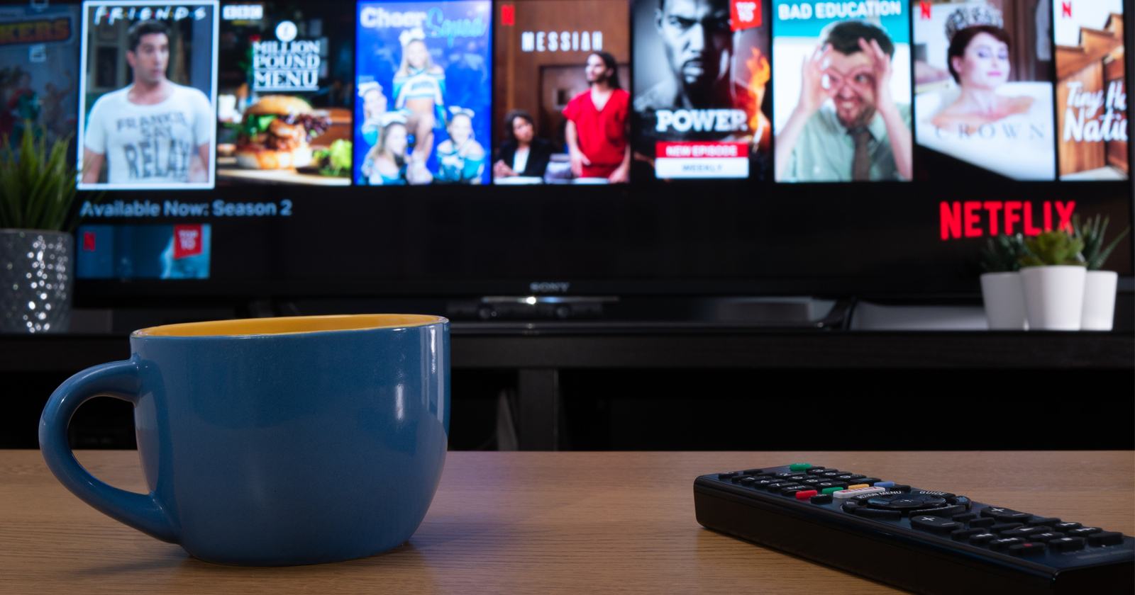 Dit zijn de 5 meest bekeken Netflix-series in België - Zita