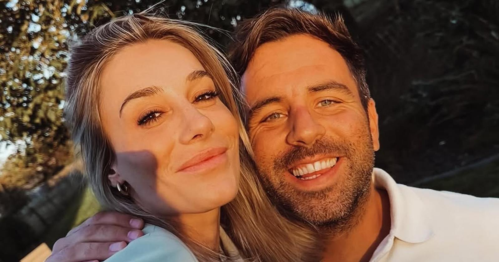 Kersvers koppel Ianthe Tavernier en Joren uit 'Blind Getrouwd' hebben - nú al - heuglijk nieuws ...