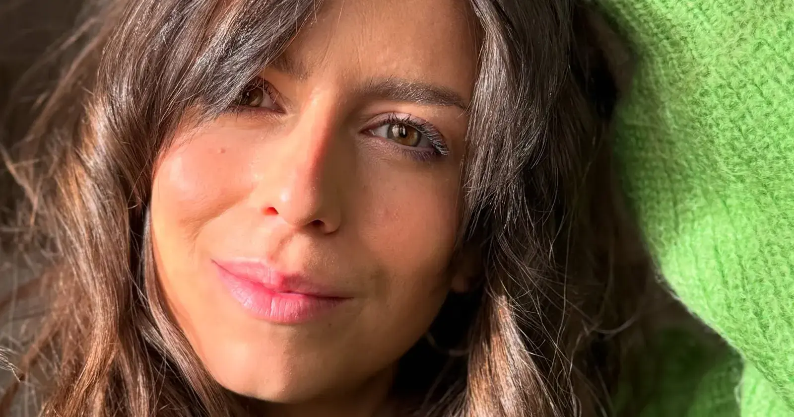 ‘thuis Actrice Lynn Van Den Broeck Geniet In Badpak Van De Zon Hoe Knap Kan Je Zijn Foto