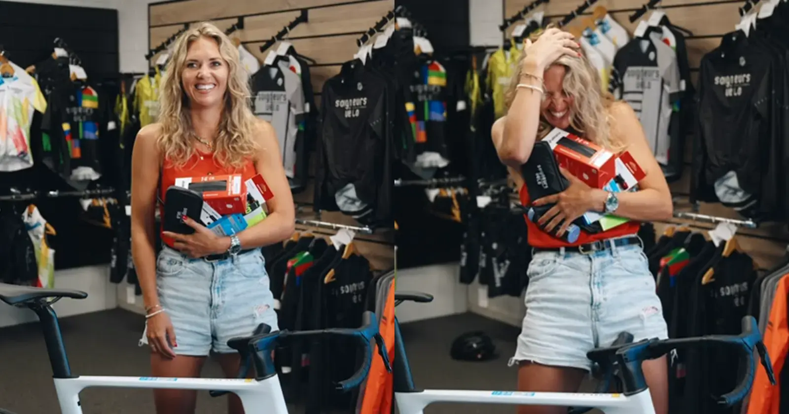 Blooper van Sporza-commentator Ine Beyen zorgt voor hilariteit (video ...