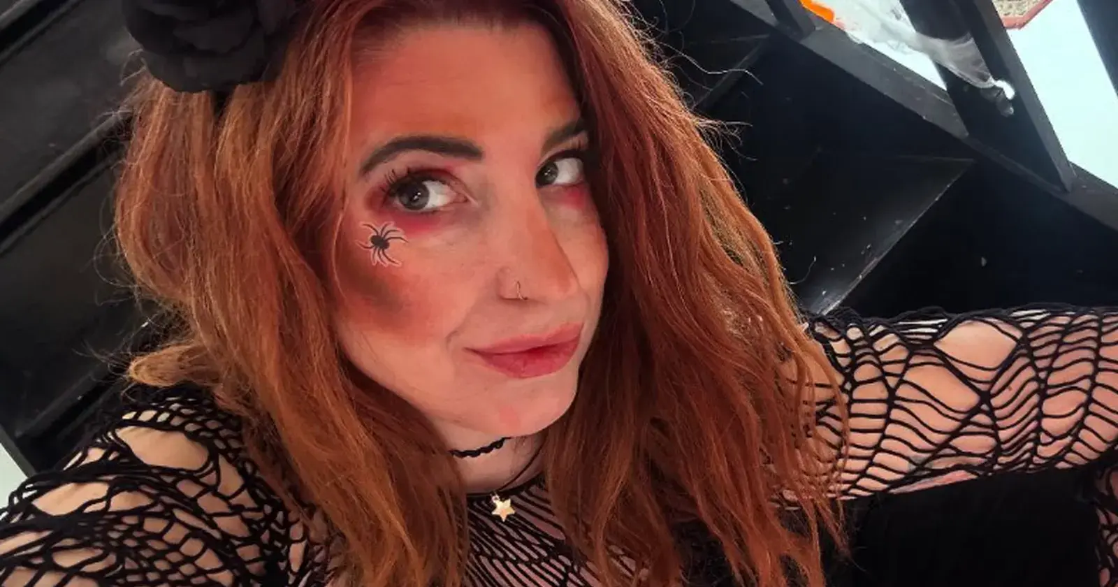 Kaat Bollen toont dat ze al helemaal klaar is voor Halloween (foto) - Zita