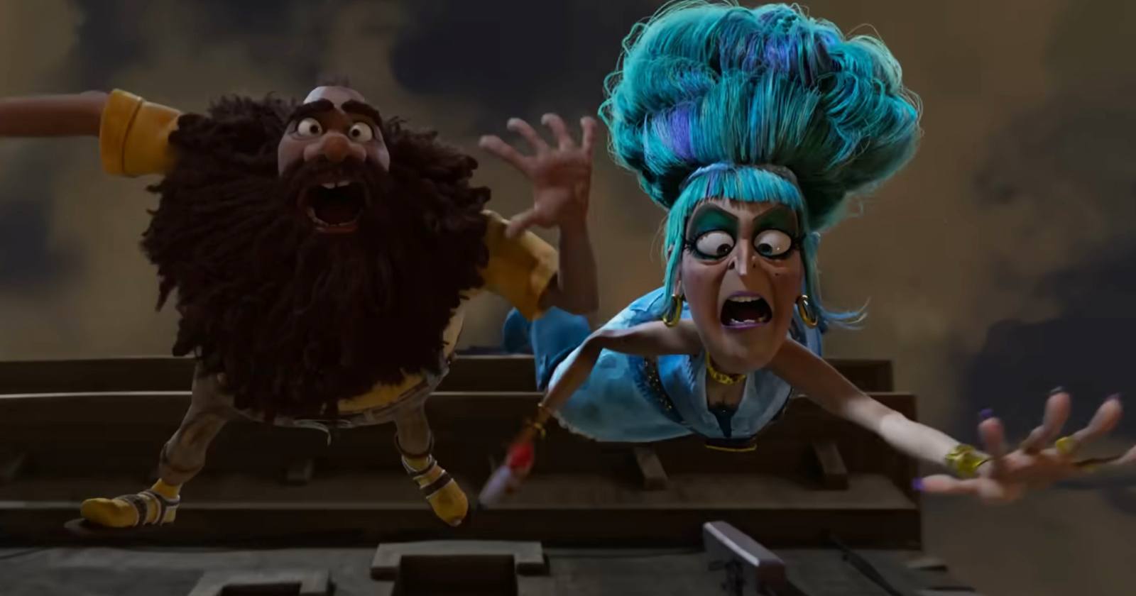 'The Twits': een doldwaze musical vol chaos en kleur nu op Netflix - Zita