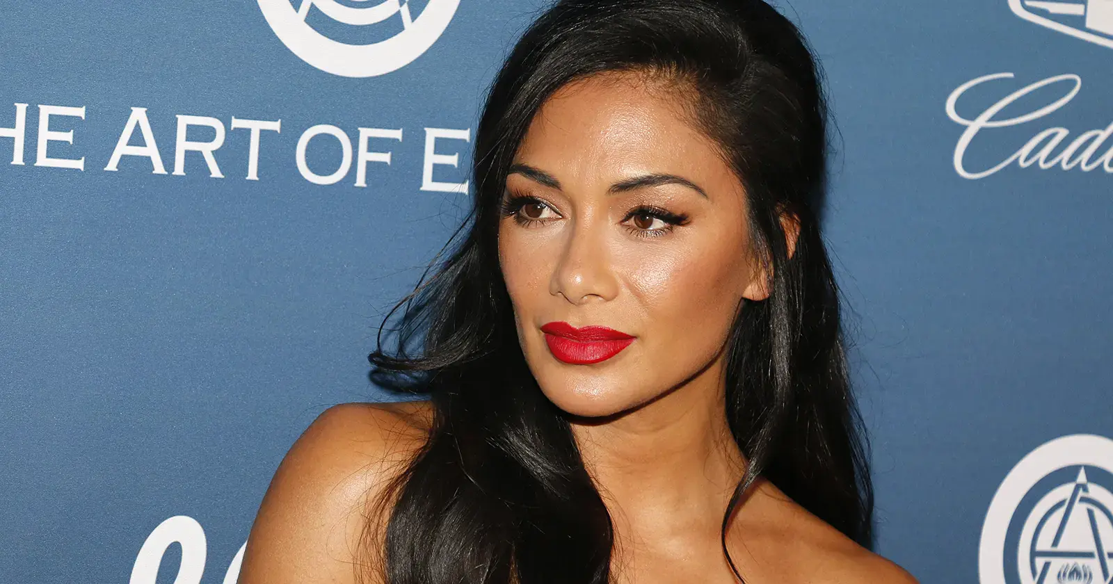 Nicole Scherzinger straalt in elegante jurk: "Wow!" (foto's) - Zita
