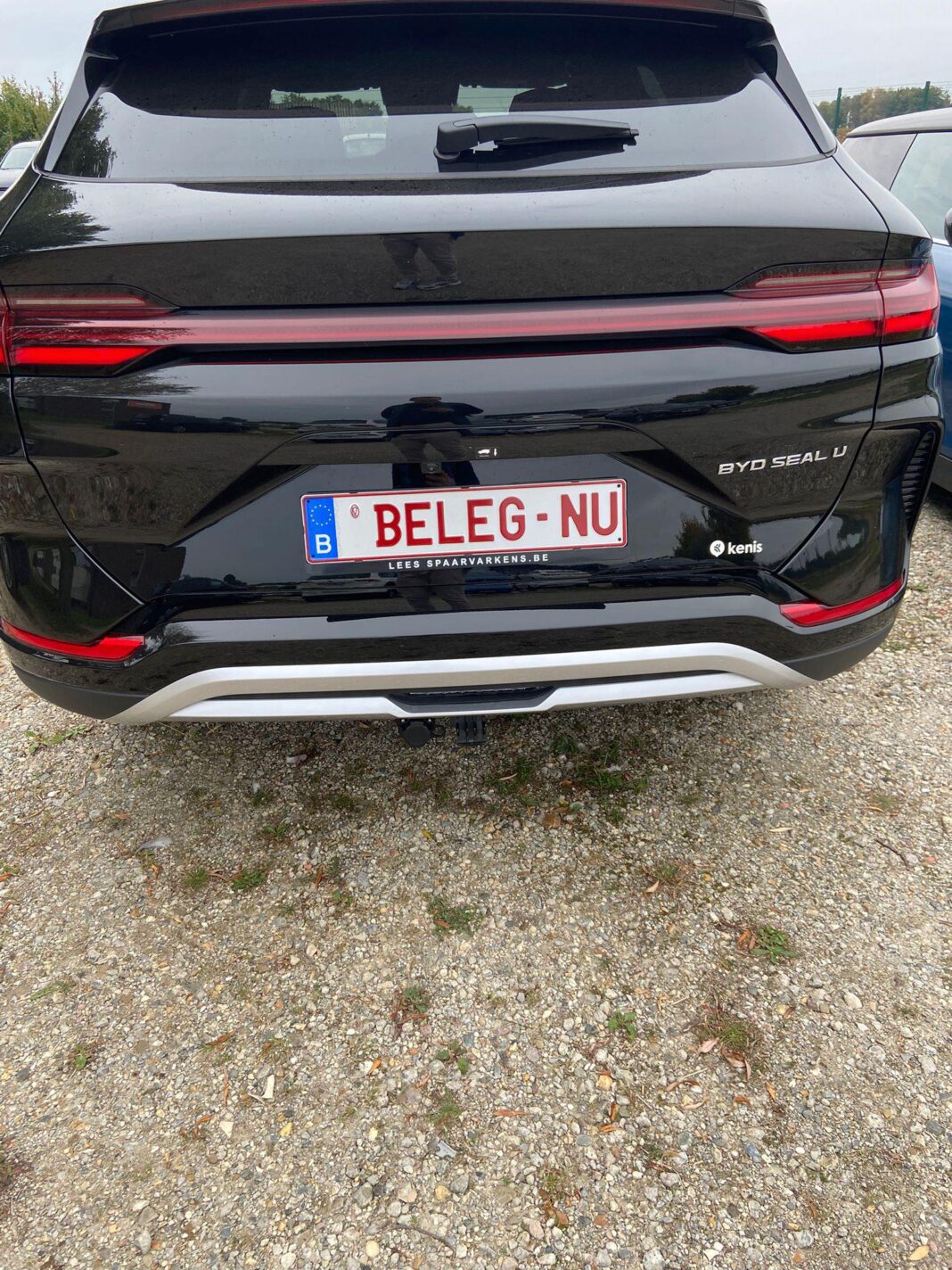 Gepersonaliseerde nummerplaat zorgt voor verwarring: "Hoe zotter kan ...