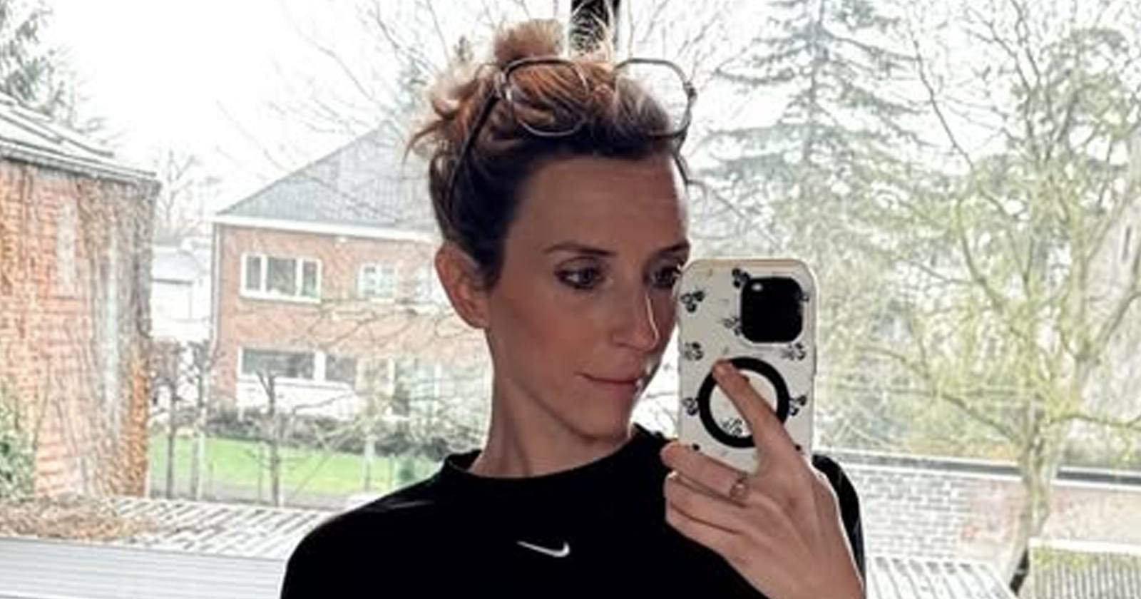 Tine Priem beviel anderhalf jaar geleden: "Vandaag mag ik trots zijn ...