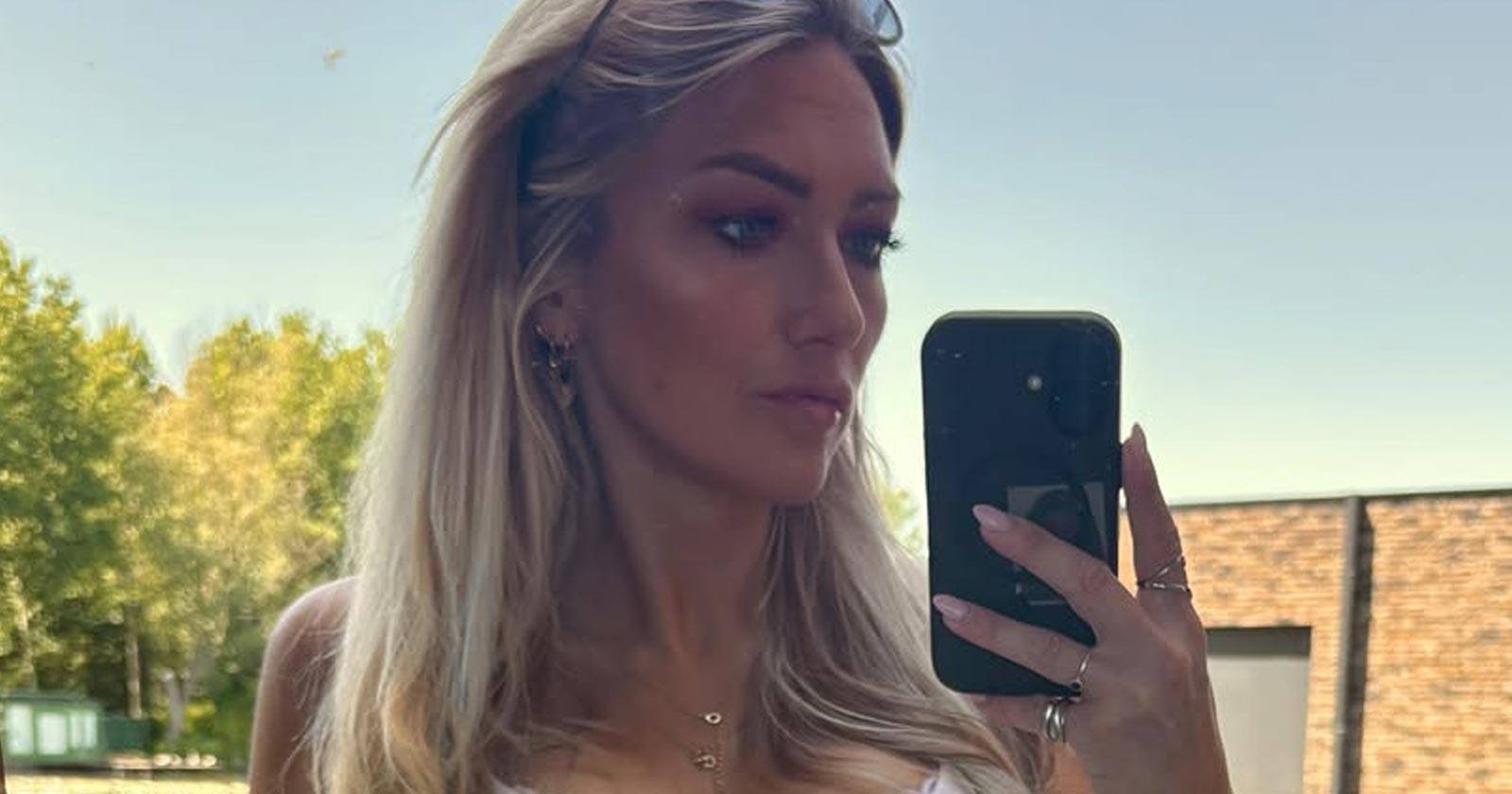 Charlotte Van Looy toont bolle buik: "Zo mooi zwanger" (foto's) - Zita