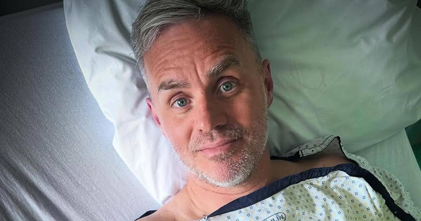 Peter Van de Veire ondergaat operatie: "Geen paniek: ik leef!" (foto ...
